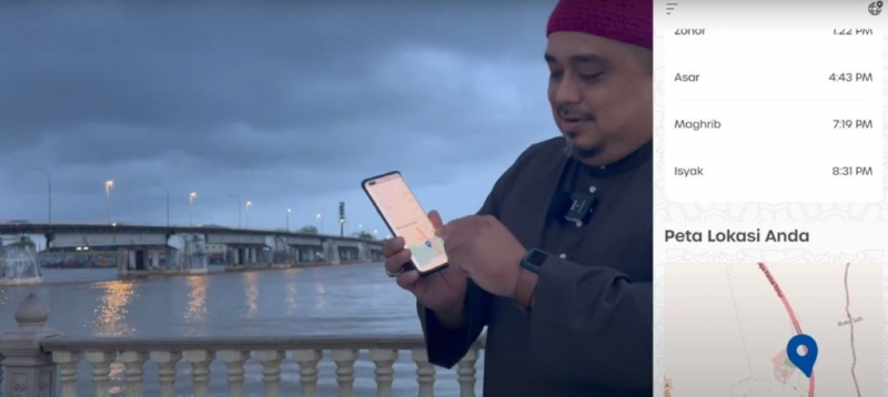 Dr. Ahmad Irfan cipta iLocSolat | UMPSA News